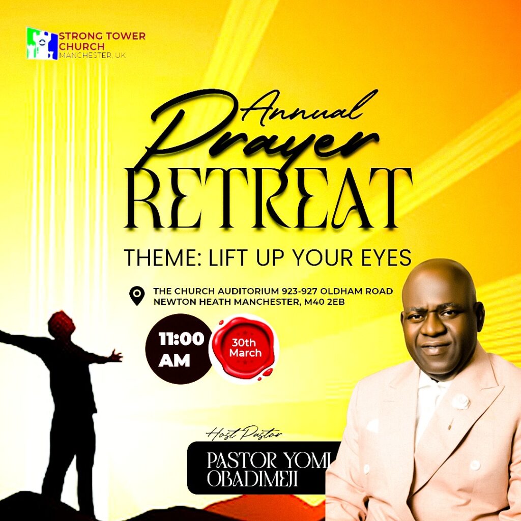 Home - RCCG STRONG TOWER CHURCH