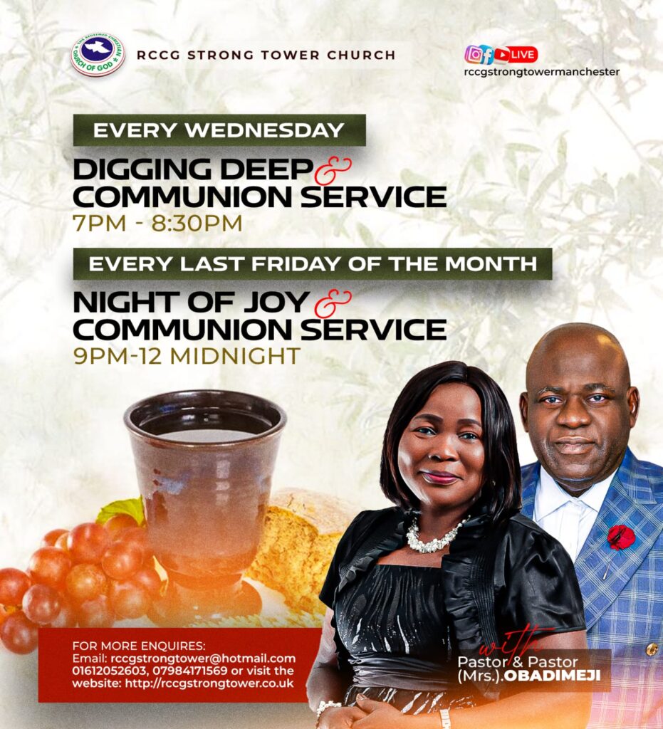 Home - RCCG STRONG TOWER CHURCH